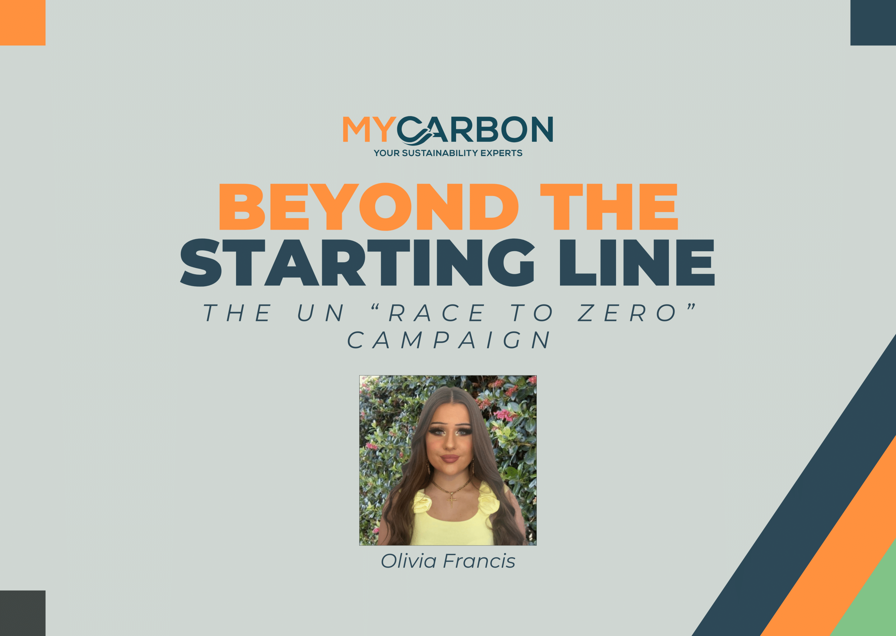 Beyond the Starting Line: The UN “Race to Zero” Campaign | MyCarbon