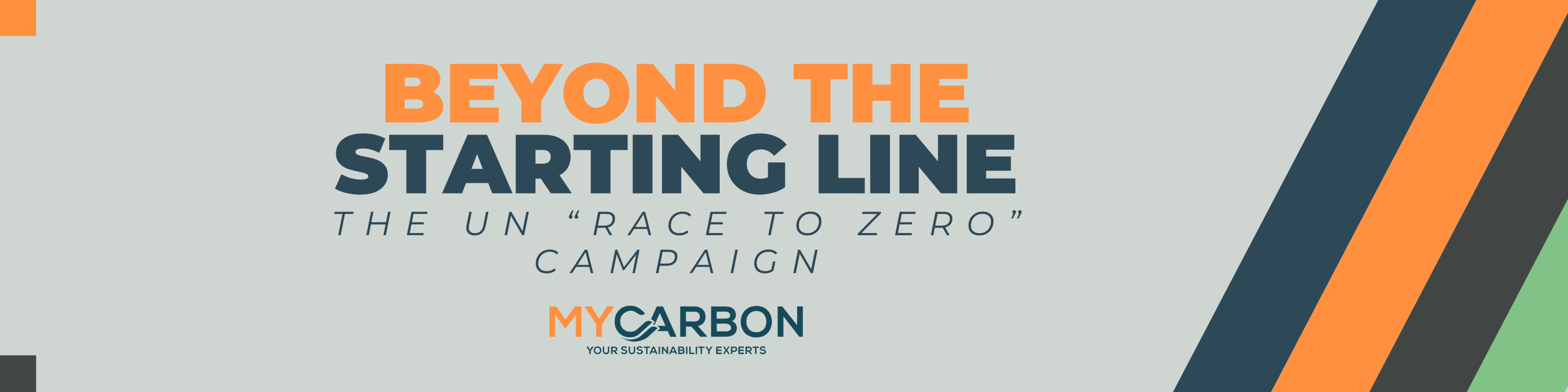 Beyond the Starting Line: The UN “Race to Zero” Campaign | MyCarbon
