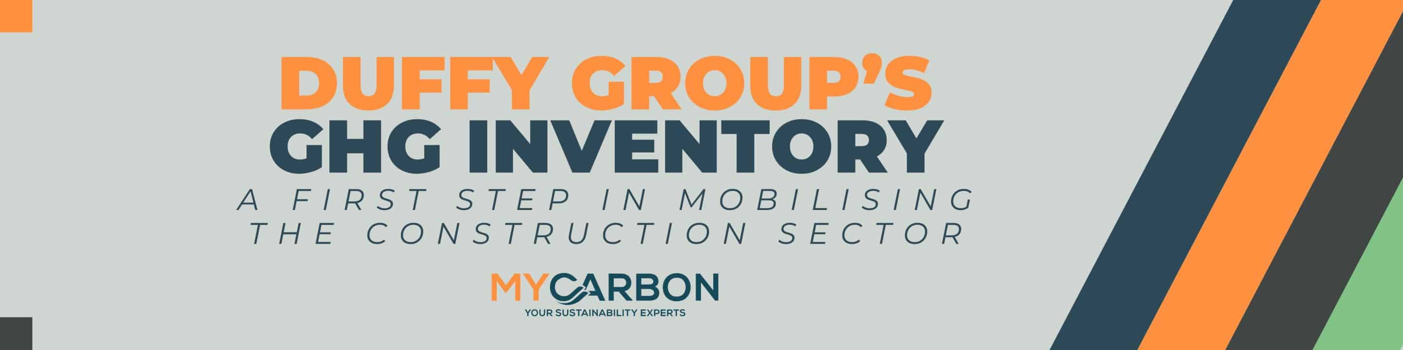 Duffy Group’s GHG Inventory: A first step in mobilising the ...