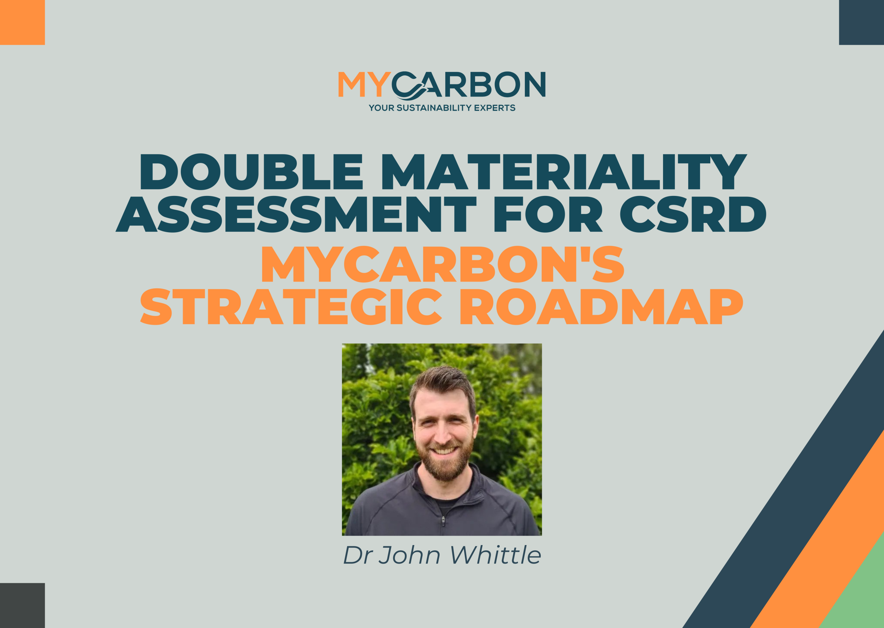 Double Materiality Assessment for CSRD Compliance Guide | MyCarbon