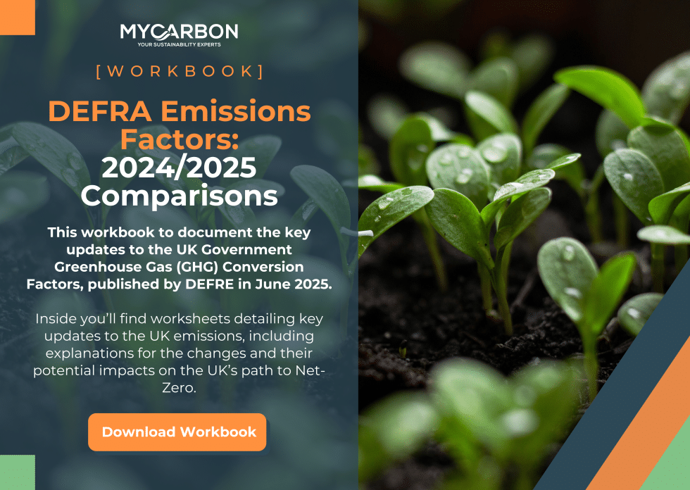 2025 DEFRA Emissions Factor Update Insights on Carbon