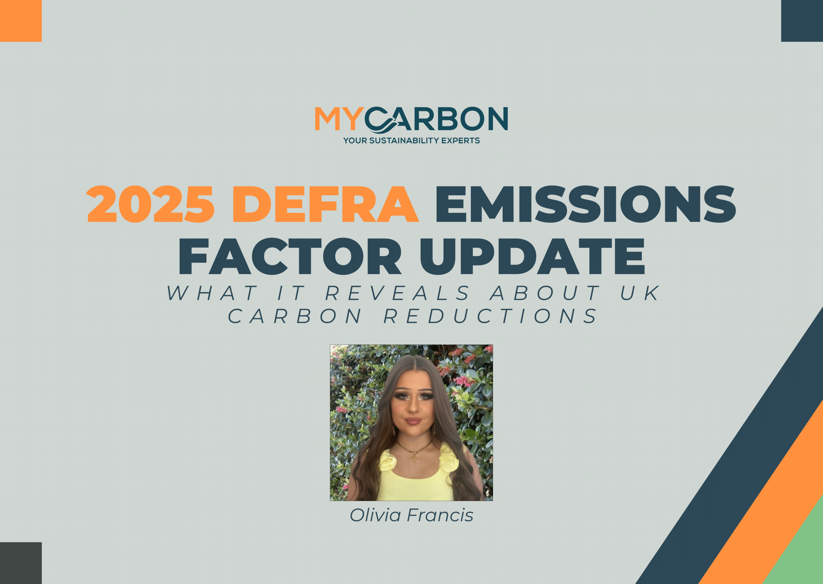2025 DEFRA Emissions Factor Update Insights on Carbon