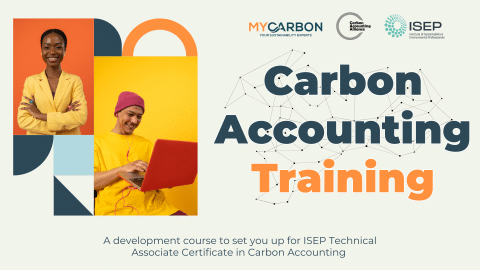 Associate Level Carbon Accounting Training | MyCarbon